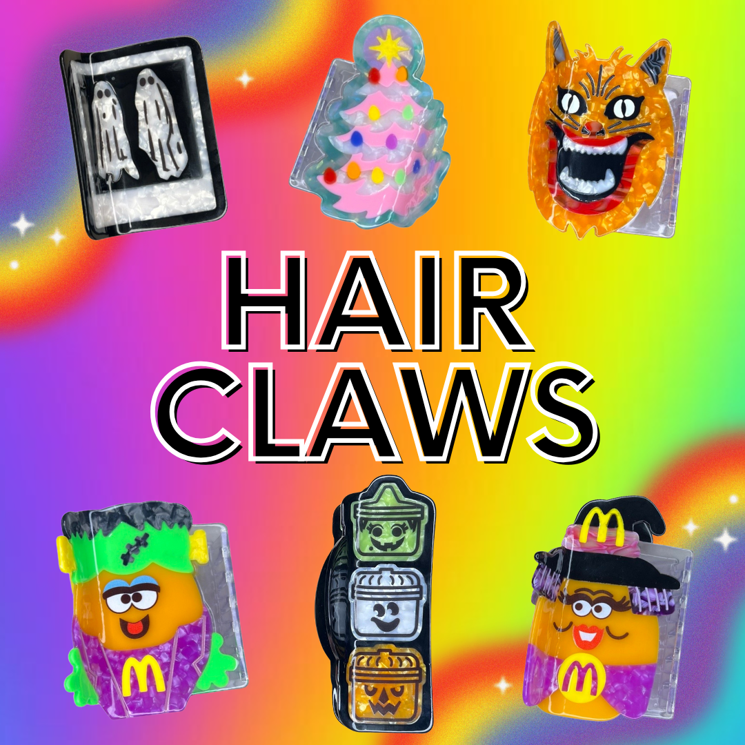 Hair Claws – Reb's Rainbow Haus