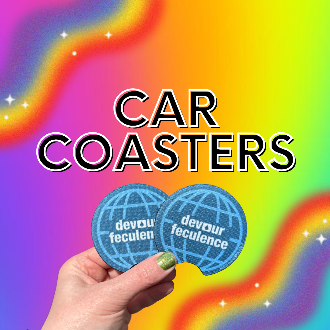 Car Coasters – Reb's Rainbow Haus